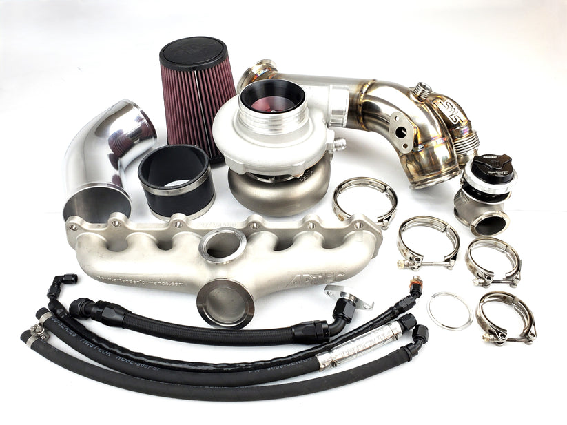 2JZ Turbocharger Kit – Spectrum Motorsports Solutions