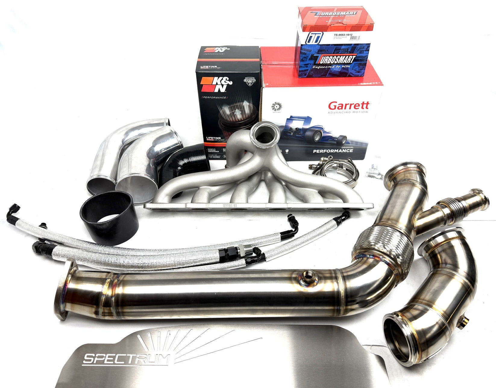RB25 | RB26 Single Turbocharger Kit – Spectrum Motorsports Solutions