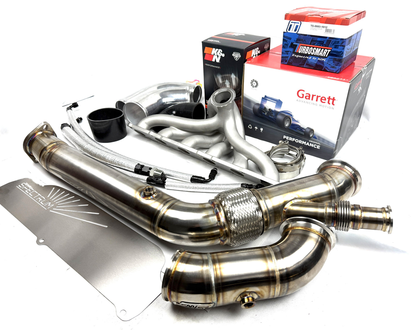 RB25 | RB26 Single Turbocharger Kit – Spectrum Motorsports Solutions