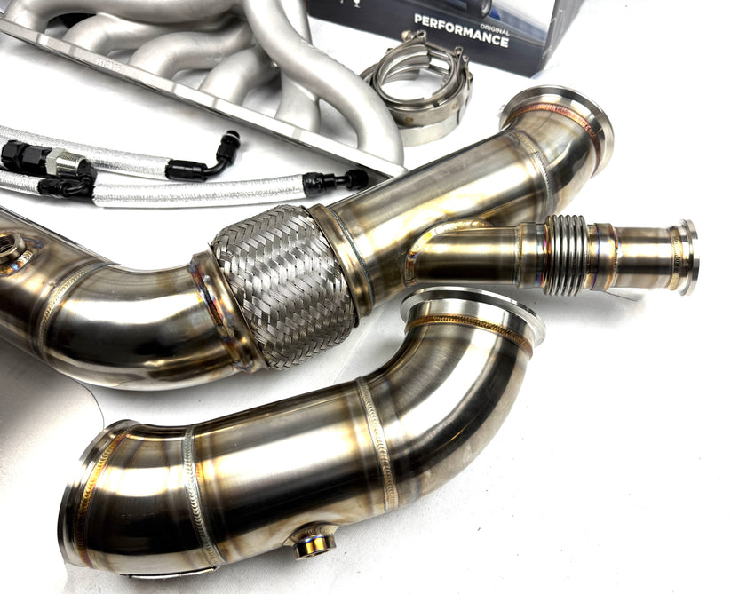 RB25 | RB26 Single Turbocharger Kit – Spectrum Motorsports Solutions