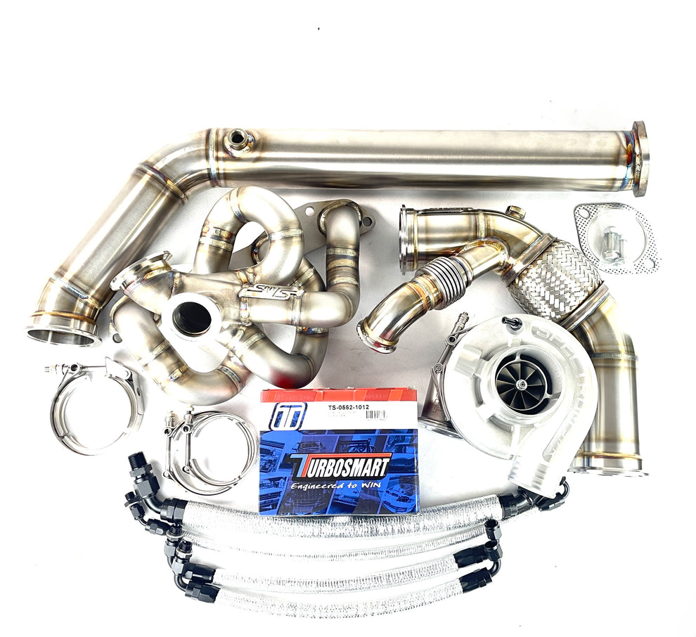 SR20 Top Mount EWG Turbocharger Kit – Spectrum Motorsports Solutions