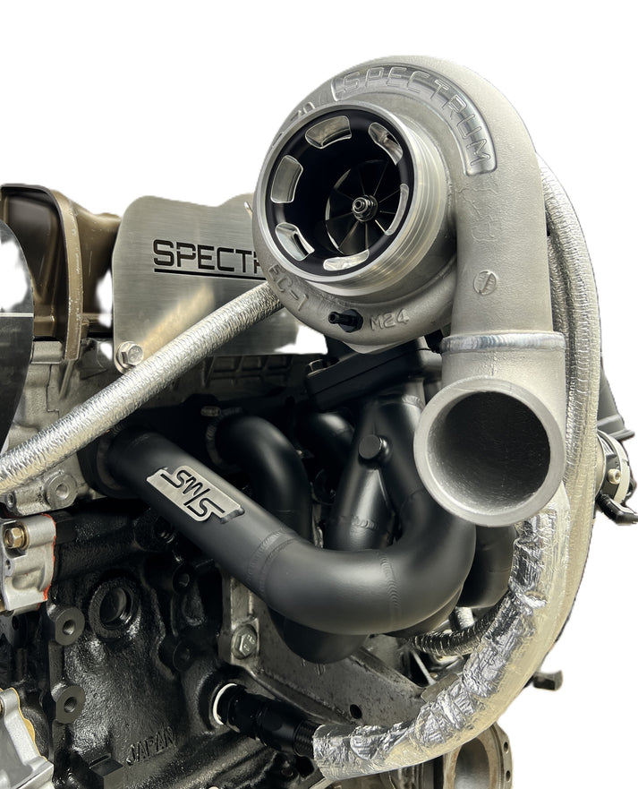RB25 | RB26 Single Turbocharger Kit – Spectrum Motorsports Solutions