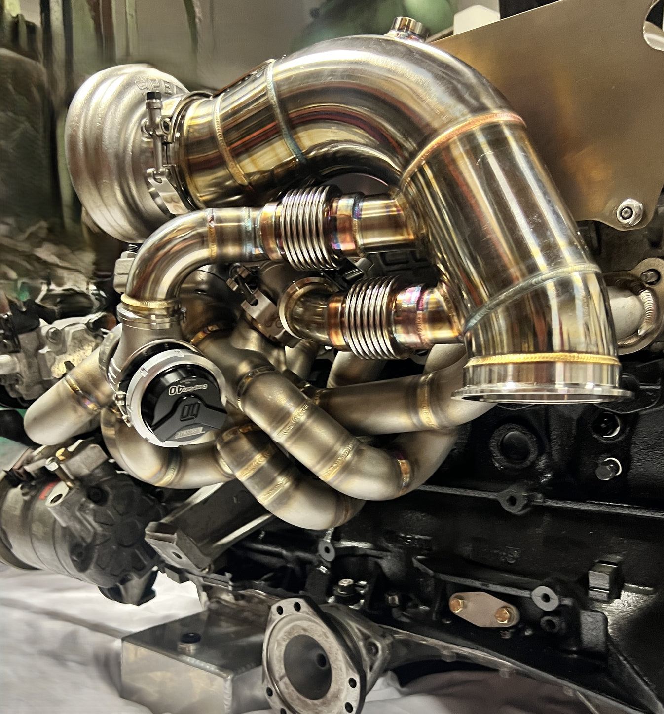 RB25 | RB26 Single Turbocharger Kit – Spectrum Motorsports Solutions