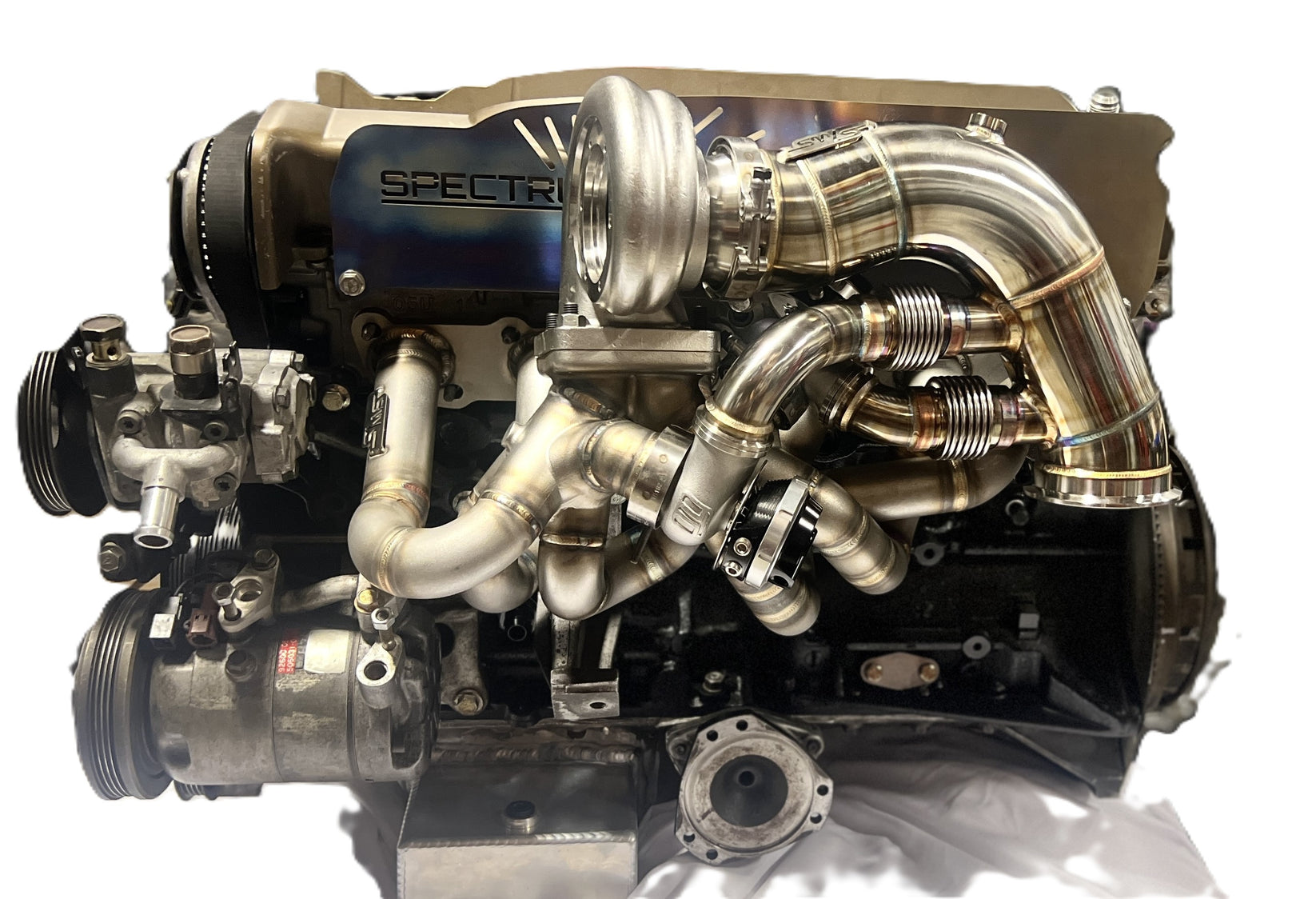 RB25 | RB26 Single Turbocharger Kit – Spectrum Motorsports Solutions