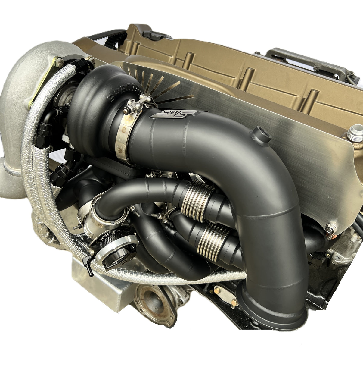 RB25 | RB26 Single Turbocharger Kit – Spectrum Motorsports Solutions