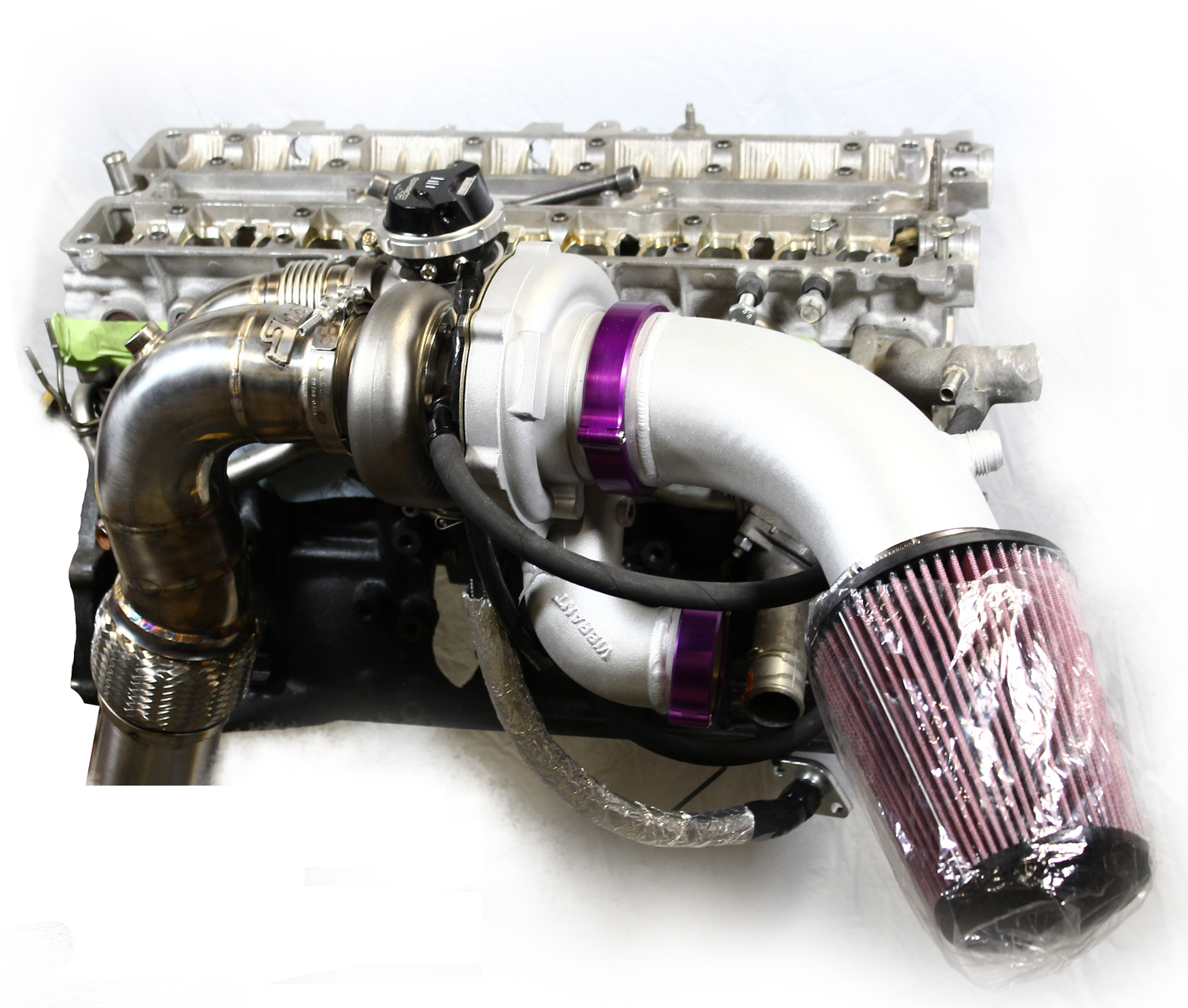2JZ Turbocharger Kit – Spectrum Motorsports Solutions