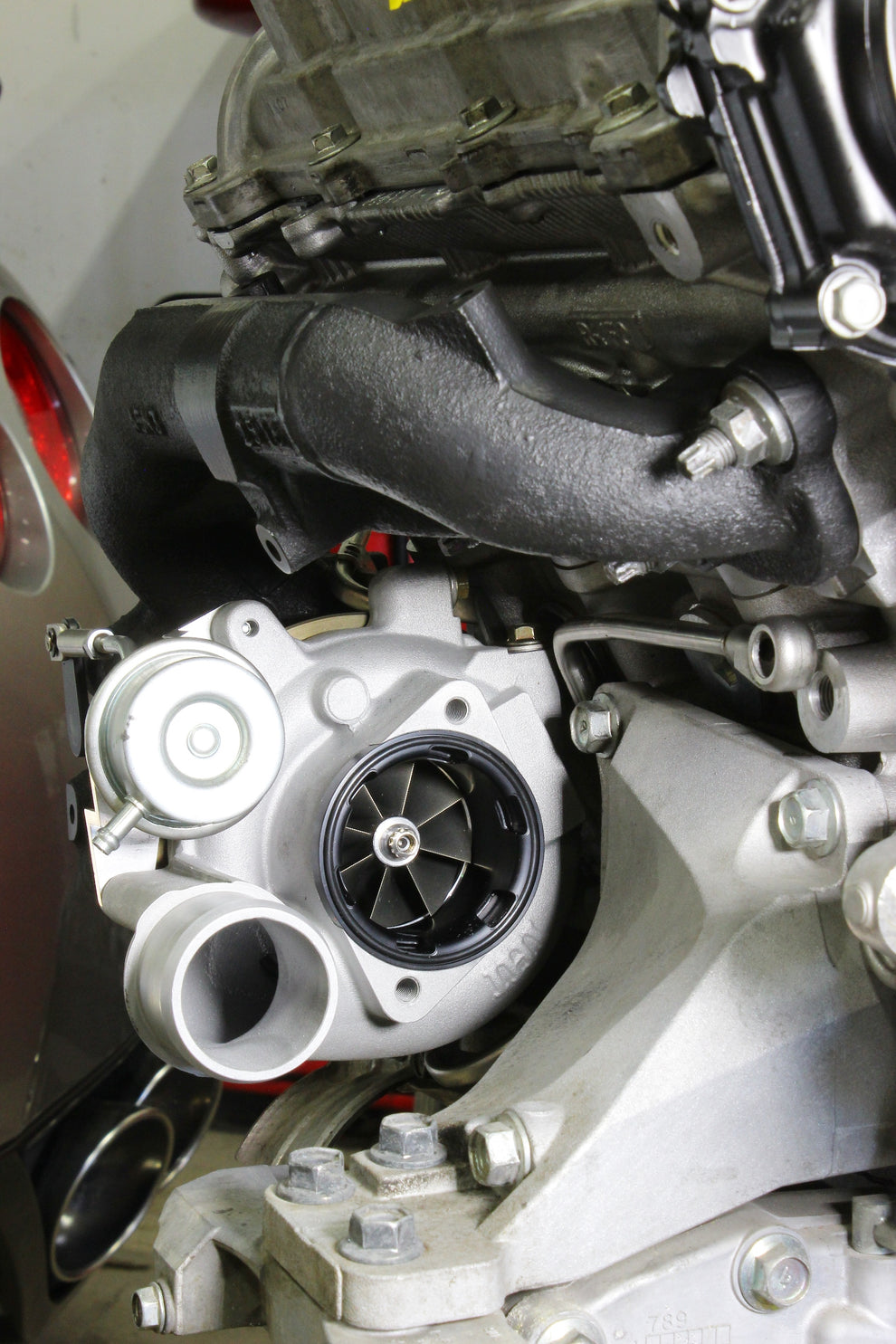 VR38 Twin Turbocharger Upgrade – Spectrum Motorsports Solutions